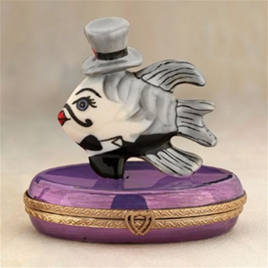 The Cottage Shop - limoges fish box