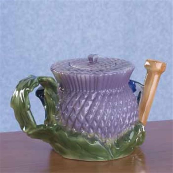 The Cottage Shop - British Thistle Teapot
