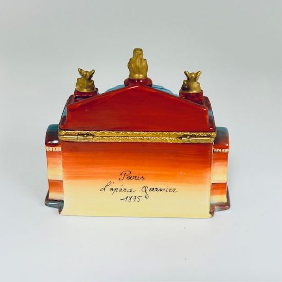 The Cottage Shop - Limoges Large Opera House Box with Mask