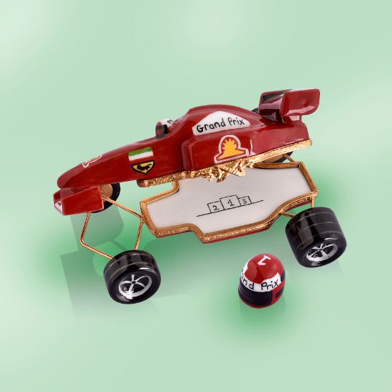 The Cottage Shop - Limoges Monaco Grand Prix Racing Car Box
