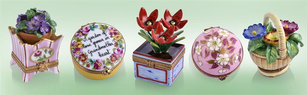 The Cottage Shop - Limoges Boxes
