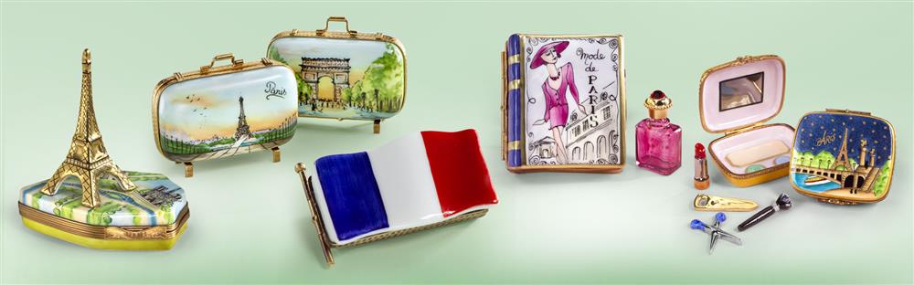 The Cottage Shop - Let's Celebrate The French Olympic Games 2024!