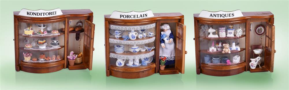The Cottage Shop - Reutter German Porcelain Miniatures