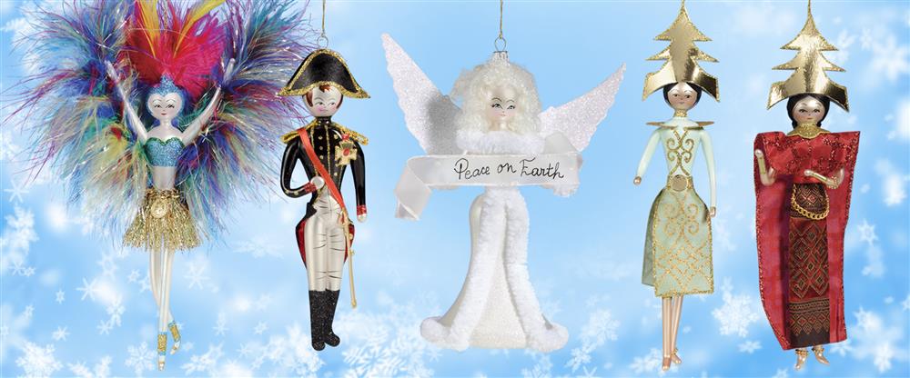 The Cottage Shop - De Carlini Italian Ornaments